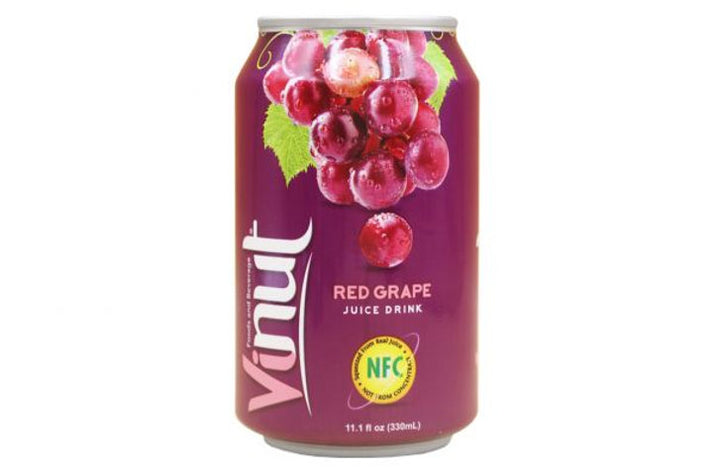 Vinut Red Grapes Fruit Juice With Pulp 330 Ml – AFRICANMART.IN
