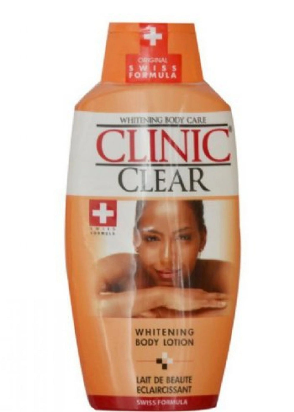 Clinic Clear Whitening Body Lotion 500ml – AFRICANMART.IN